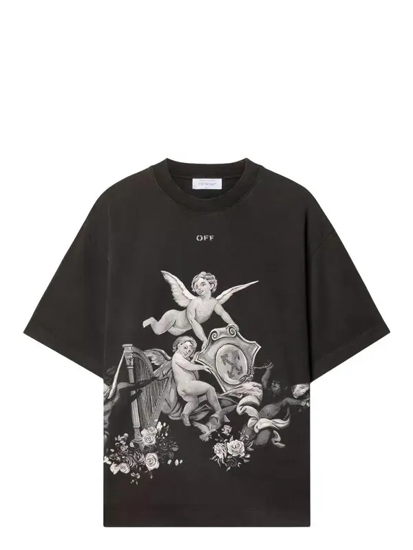 Off-White Putti Skate T-shirt - Black