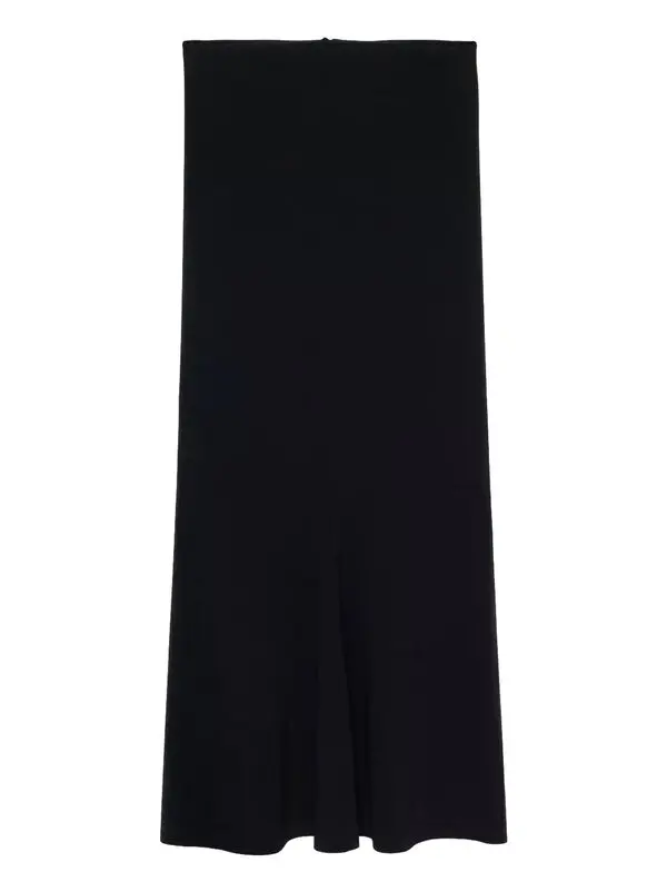 Dorothee Schumacher Flared-hem Midi Skirt - Blue