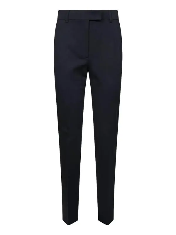 Max Mara Slim-fit Trousers - Blue