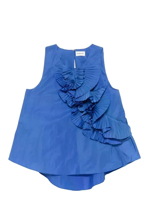 P.a.r.o.s.h Pimpy Blouse - Blue