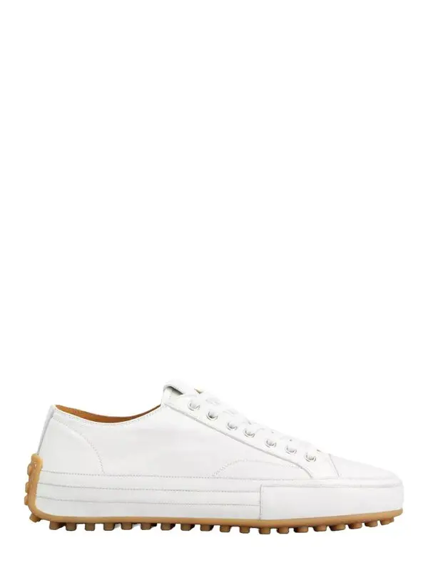 TOD'S Leather Sneakers - White