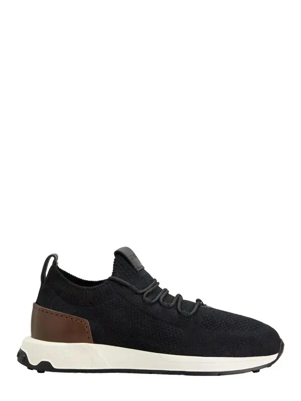 TOD'S Sock-like Sneakers - Black