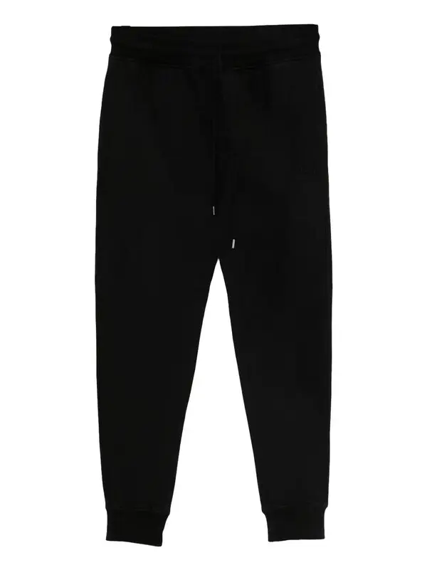 C.P. COMPANY Cotton Track Pants - Black