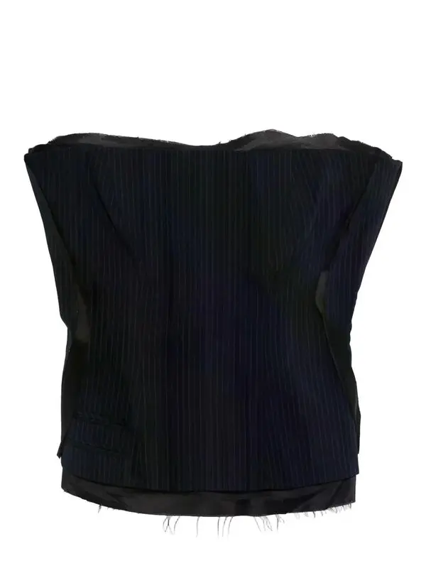 Ottolinger Striped Corset - Blue