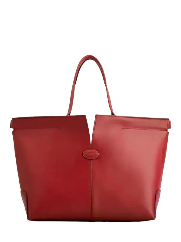 TOD'S Tote Bag - Red