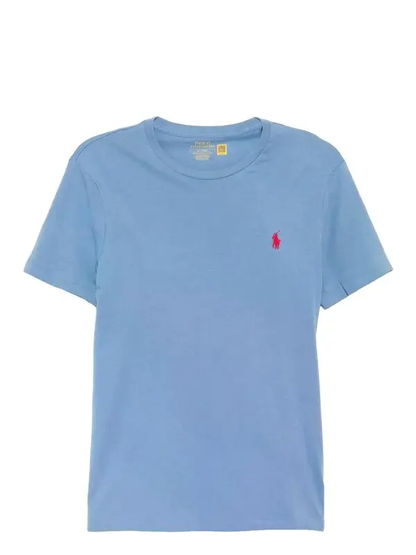 Polo Ralph Lauren Logo-embroidered T-shirt - Blue