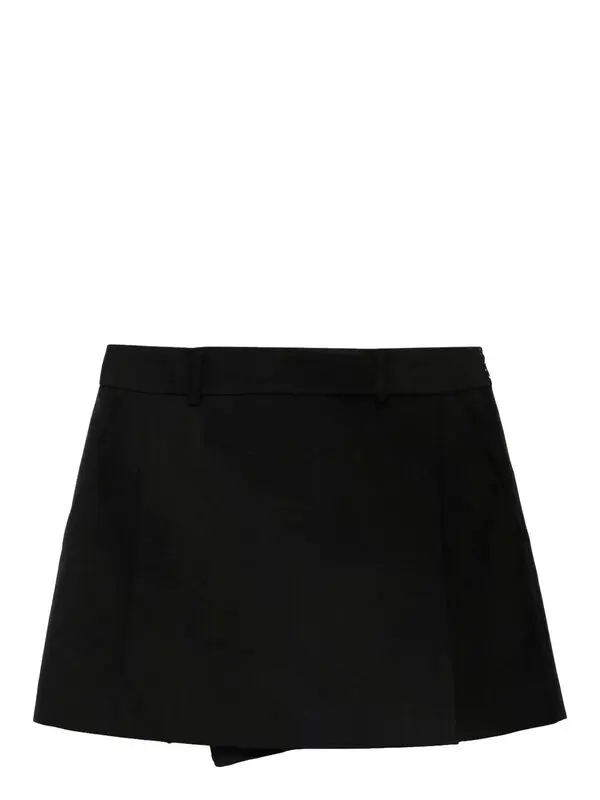 JUUN.J Zip Fastening Skirt - Black