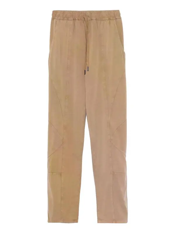 MARANT ETOILE Regina Trousers - Brown