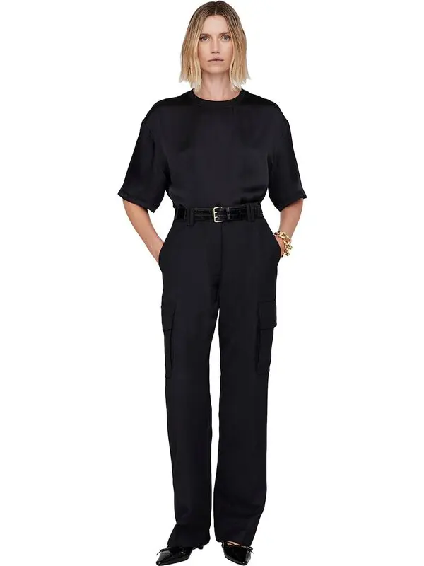 ANINE BING Dayton Cargo Pant - Black