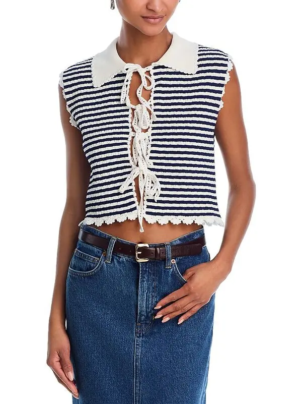 Sea Addy Striped Vest - Multi