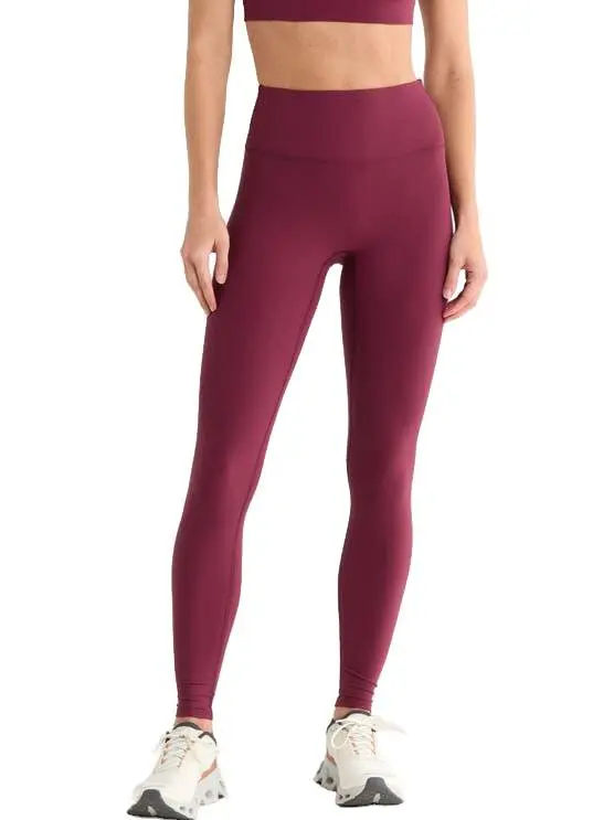 Spanx Spanxsmooth™ Onform Full-length Leggings - Plum Berry
