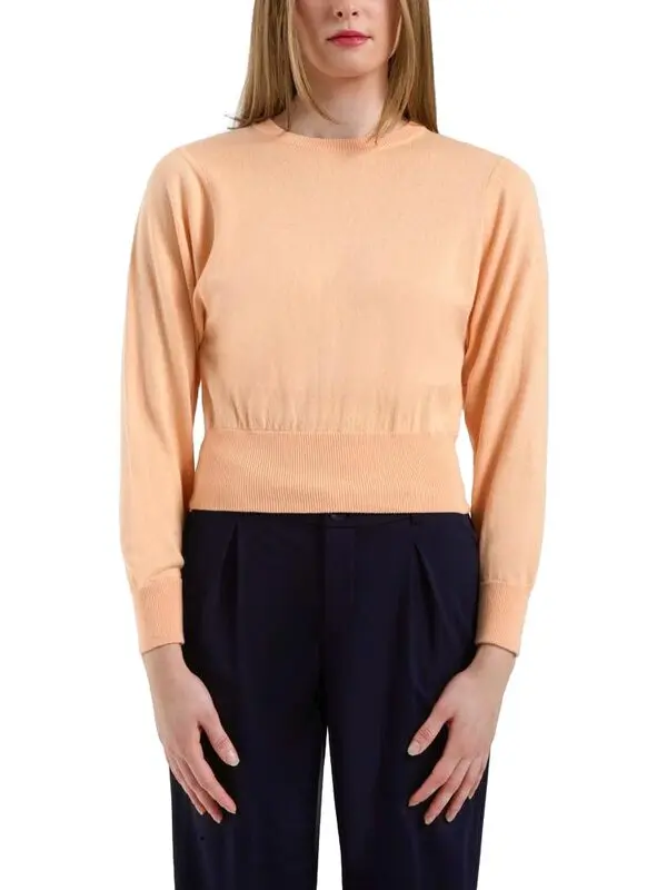 CAPSULE 121 Sea Star Sweater - Indian Peach