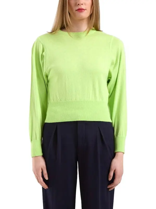 CAPSULE 121 Sea Star Sweater - Lime