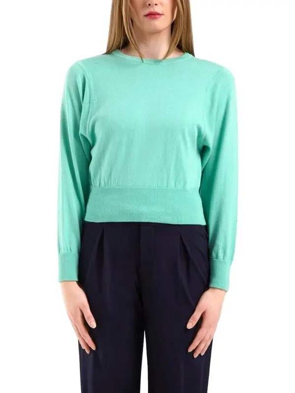 CAPSULE 121 Sea Star Sweater - Verditer Green