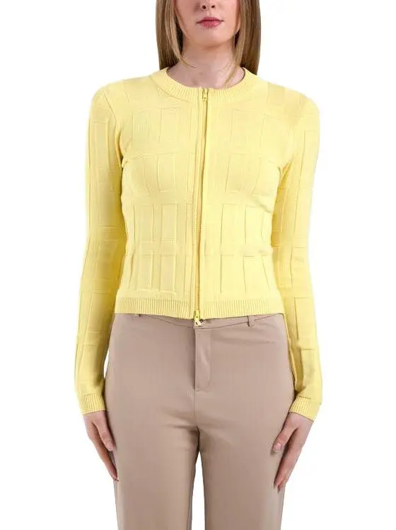 CAPSULE 121 Aura Sweater - Lemon