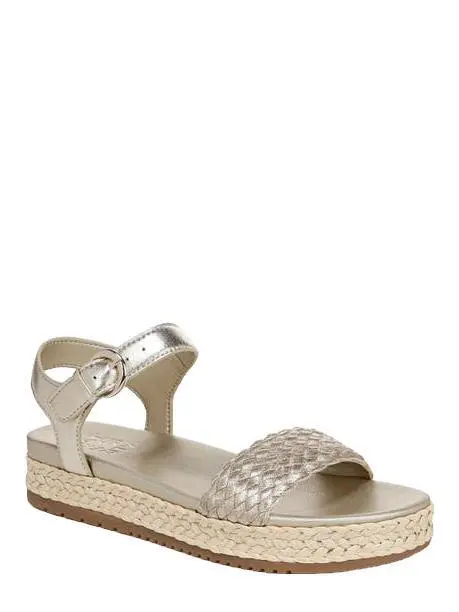 Naturalizer Neila Platform Sandals - Champagne