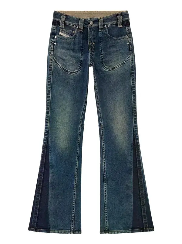 DIESEL® D-resh-re Bootcut Jeans - Blue