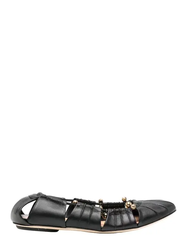 Chloé Luna Ballerina Flat - Black