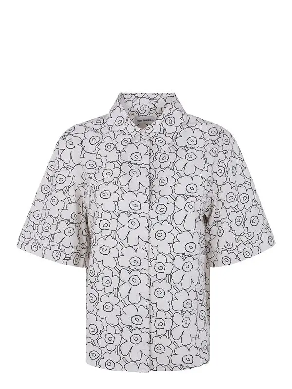 Marimekko Unikko Shirt - White