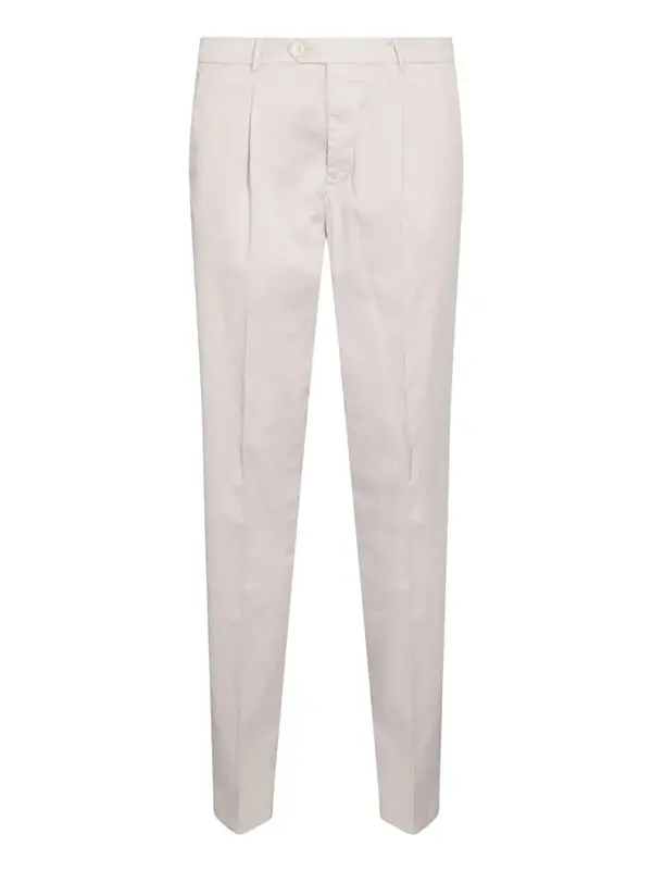 Brunello Cucinelli Dyed Denim Trousers - Beige