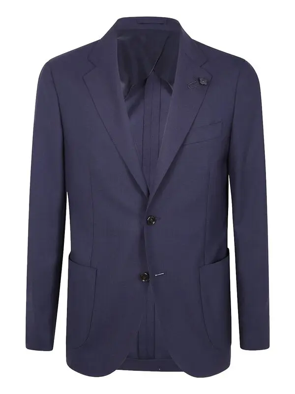 LARDINI Iconic Jacket - Blue