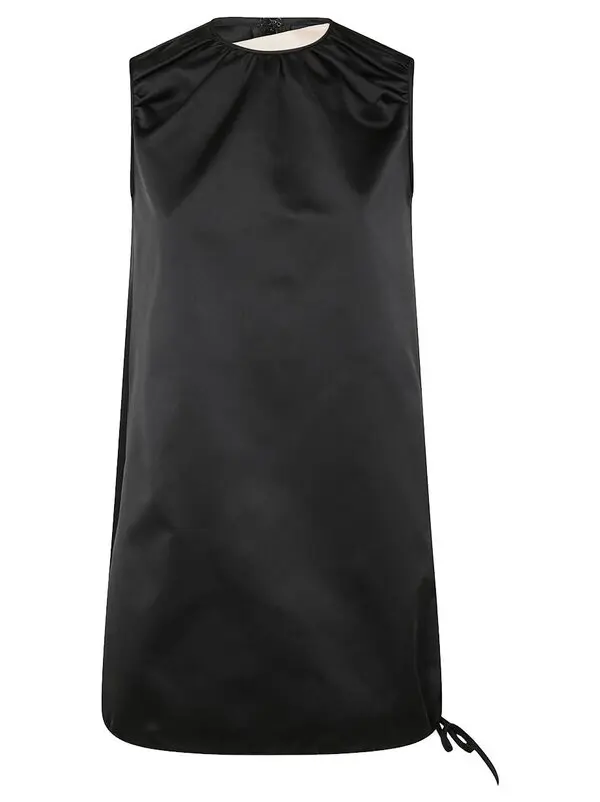 N°21 Polyester Dress - Black
