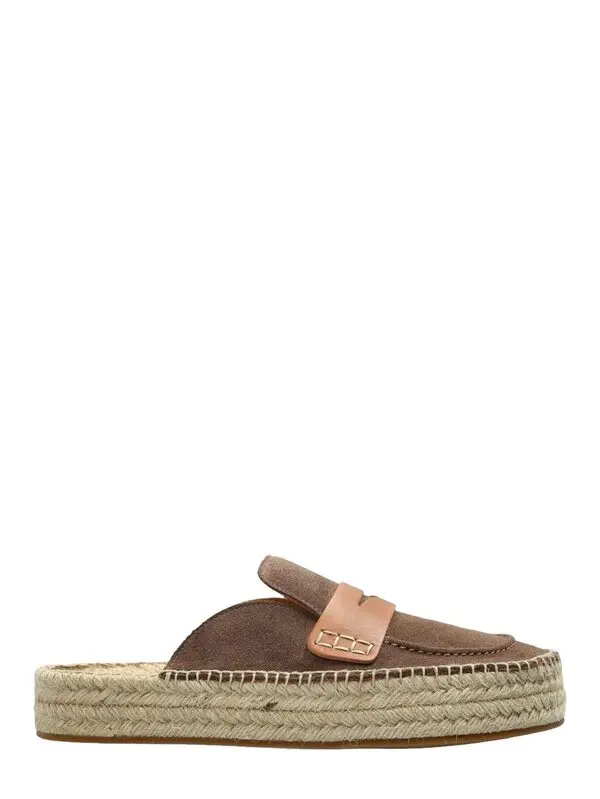 JW Anderson Suede Espadrilles - Brown