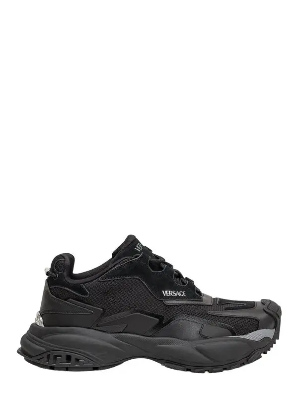 Versace Mercury Sneakers - Black