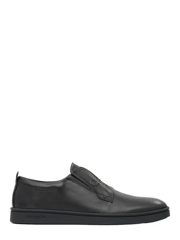 FERRAGAMO Loafers - Black