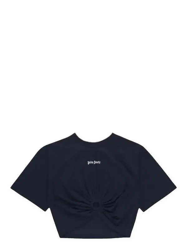 Palm Angels Classic Logo Ring T-shirt - Black