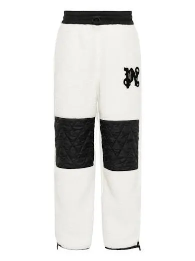 Palm Angels Monogram Cozy Ski Pant - White