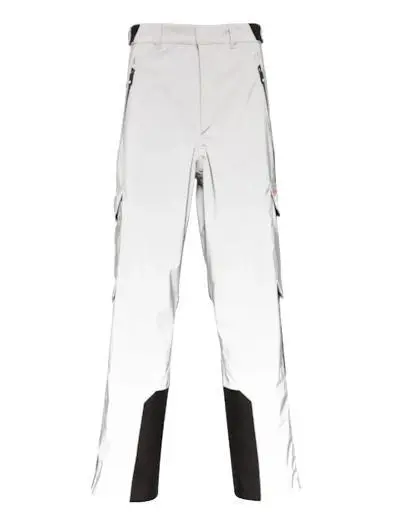 Palm Angels Reflective Ski Pant - Silver
