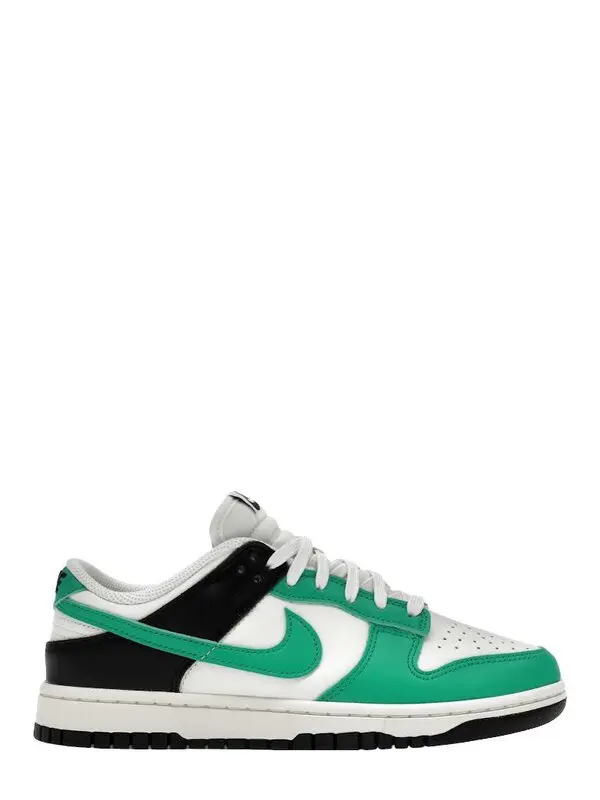 Nike Dunk Low Sneakers - Sail/stadium Green/black