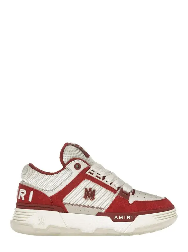 Amiri Ma1 Quad Monogram Sneakers - Deep Red