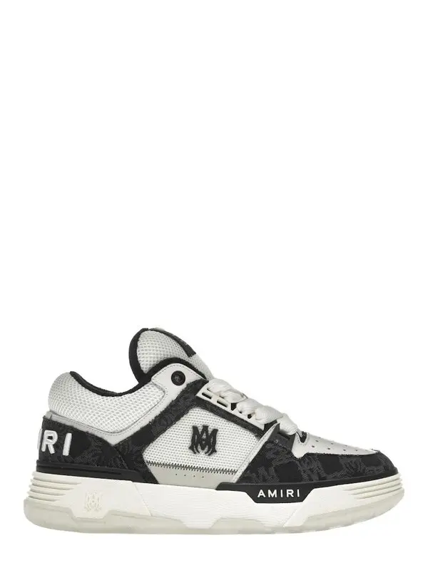 Amiri Ma1 Quad Monogram Sneakers - Black