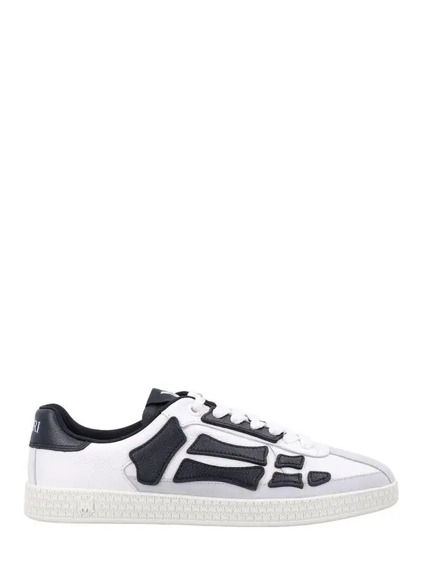 Amiri Pacific Bonesin Sneakers - White/black