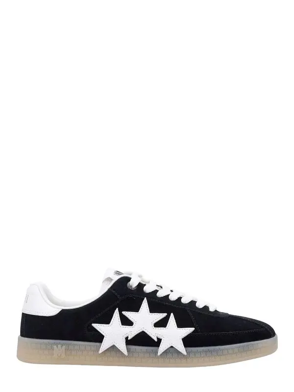 Amiri Pacific Stars Low-top Sneakers - Black