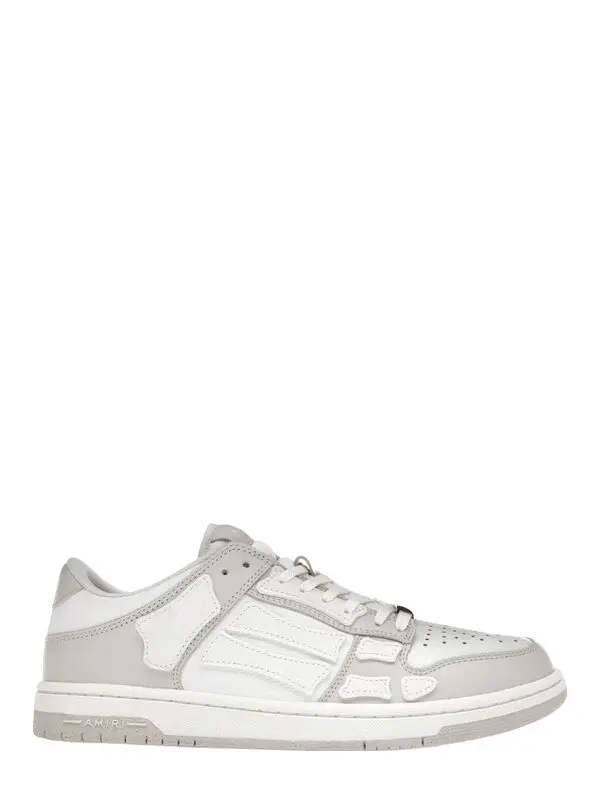 Amiri Skel Top Low Sneakers - Alabaster