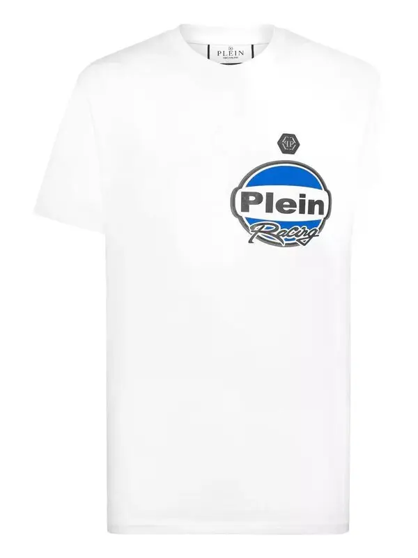 Philipp Plein Cars Racing T-shirt - White