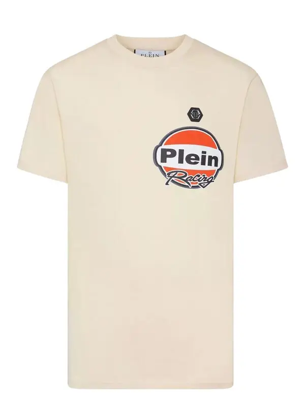 Philipp Plein Cars Racing T-shirt - Neutrals