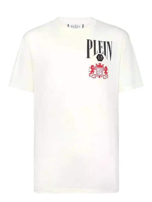Philipp Plein Racing Club T-shirt - White