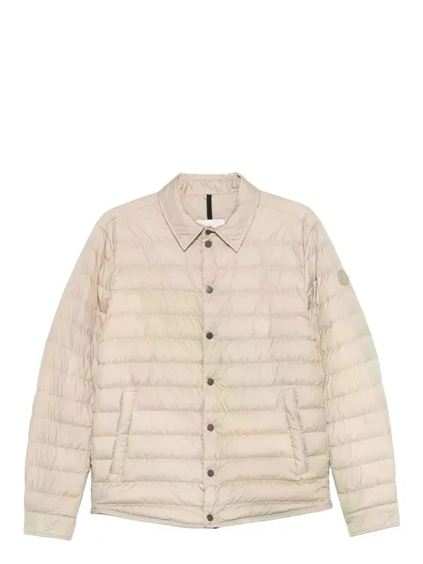 Moncler Bourdon Jacket - Neutrals