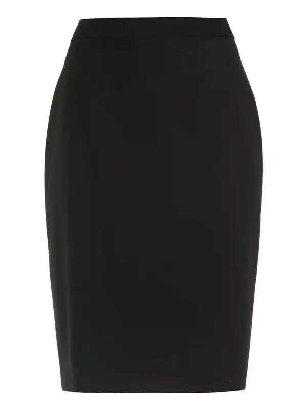 BOSS Fitted Pencil Skirt - Black