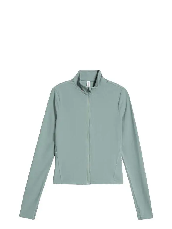 Spanx Spanxsmooth™ Onform Full Zip Jacket - Fennel