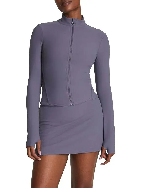 Spanx Spanxsmooth™ Onform Full Zip Jacket - Orchid Ash