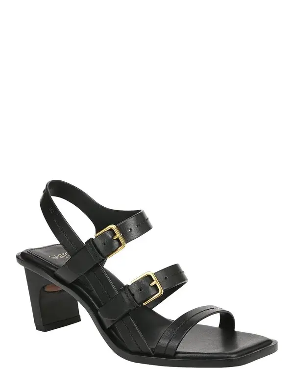 Franco Sarto Frances Slingback Sandal - Black