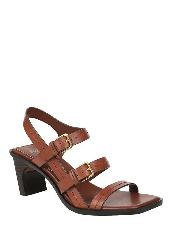 Franco Sarto Frances Slingback Sandal - Brown