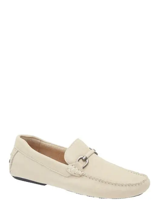 Nordstrom Collin Bit Driving Loafer - Beige Ivory