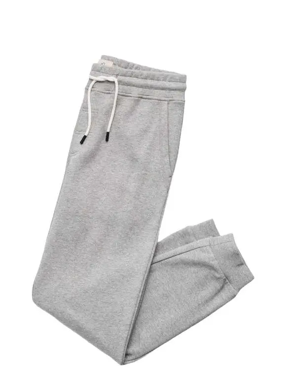 SURFSIDE SUPPLY CO. Dune Drawstring Terry Jogger - Heather Grey