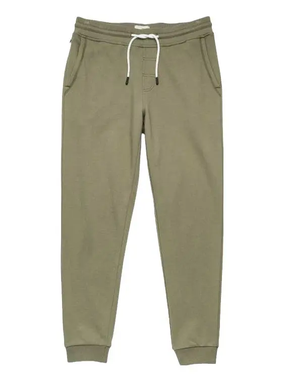 SURFSIDE SUPPLY CO. Dune Drawstring Terry Jogger - Lichen Green